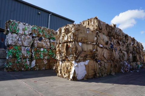 Paper & Cardboard Recycling Company, Leicestershire, UK