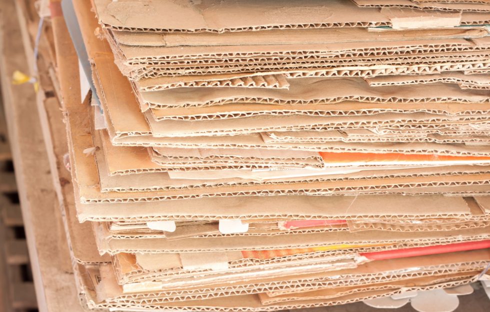 Cardboard Recycling Services for UK Businesses | Acorn